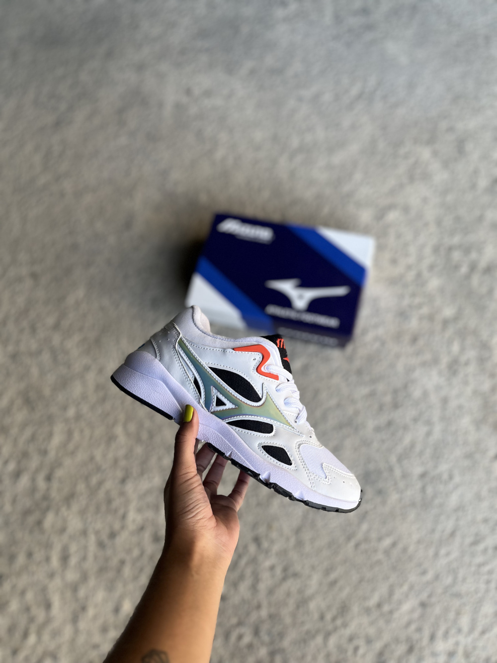 Mizuno Sky Refletivo + FRETE GRÁTIS - Alpha Connect