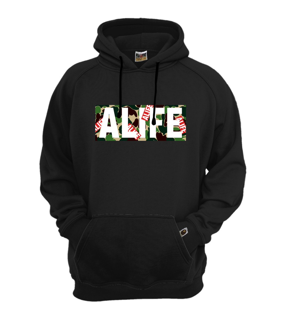 Moletom Alife x Bape - Alpha Connect - Alpha Connect