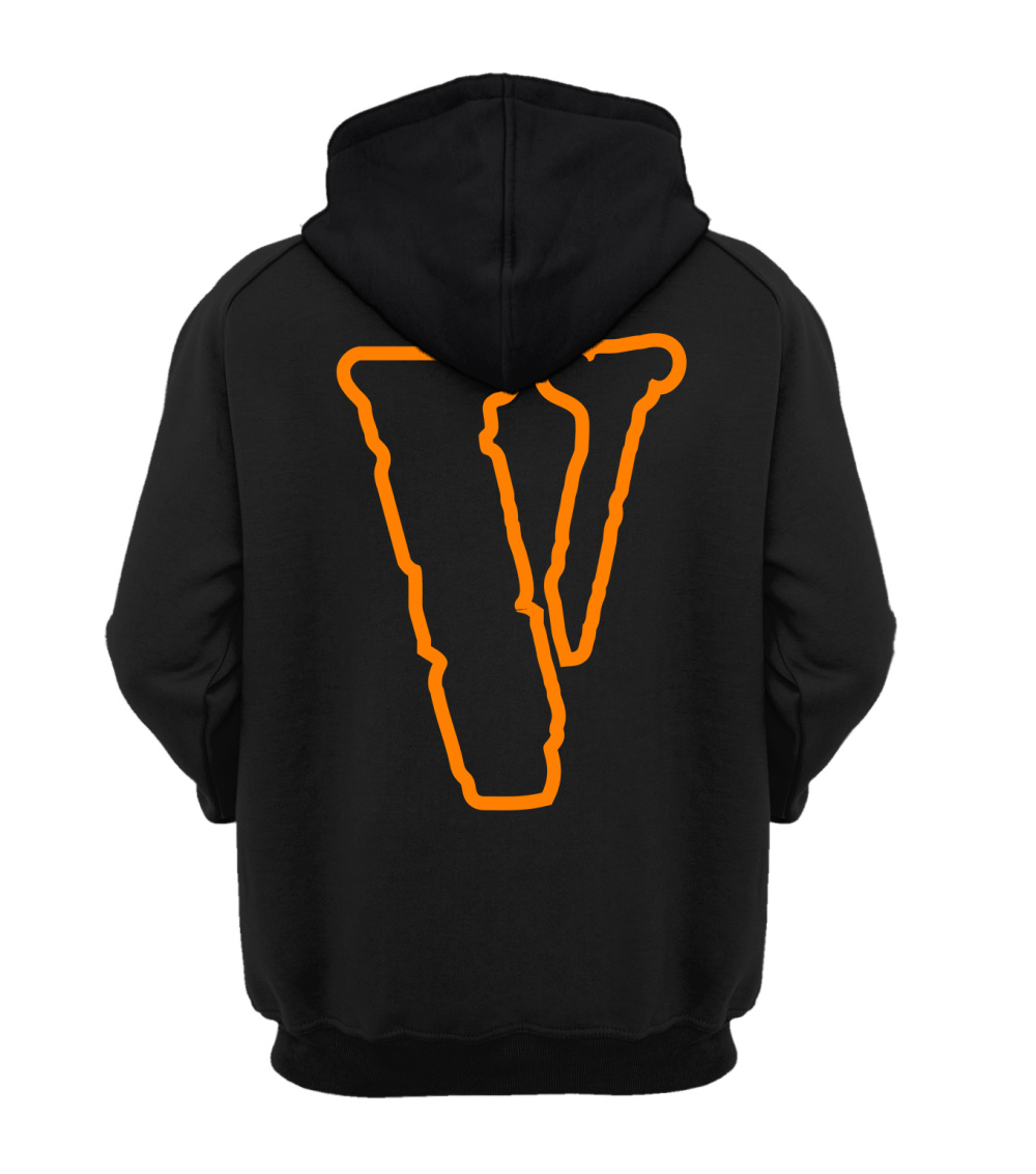 Moletom Vlone "V" Neon - Alpha Connect - Alpha Connect
