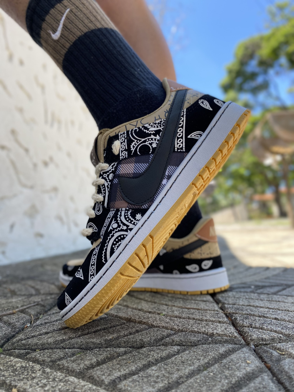 Nike Dunk Low Travis Scott + FRETE GRÁTIS - Alpha Connect