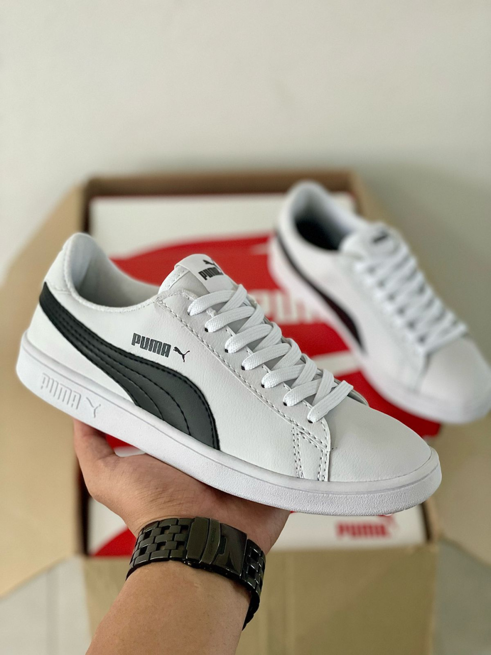 Puma Smash + FRETE GRÁTIS - Alpha Connect