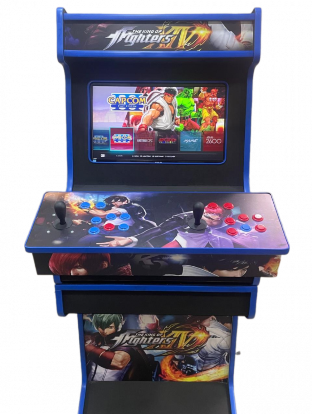 Fliperama Arcade Personalizados Modelo: TFK - Arcade Play