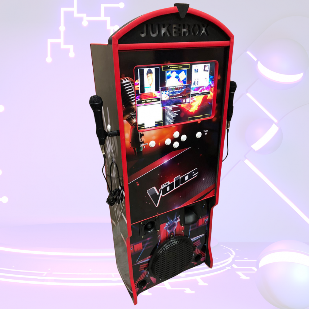 Jukebox Karaoke Bluetooth Modelo VC - Arcade Play