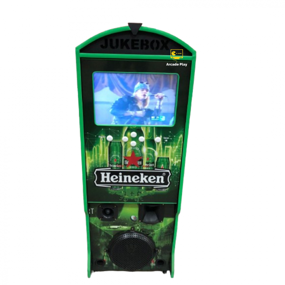 Jukebox Karaoke Bluetooth Modelo HIK - Arcade Play