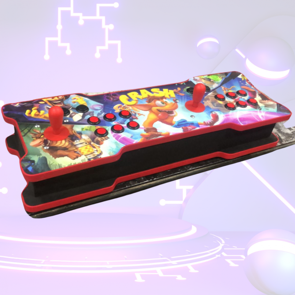 Maleta arcade fliperama portátil - Arcade Play