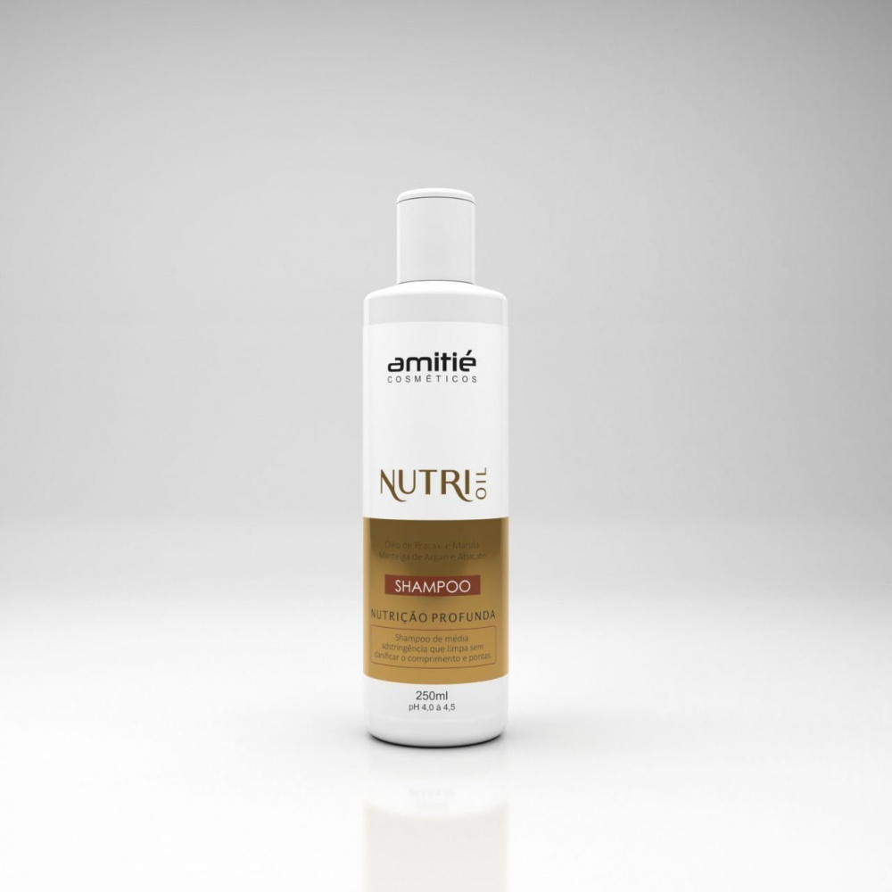 Shampoo Nutritivo Nutri Oil - Amitié Cosméticos
