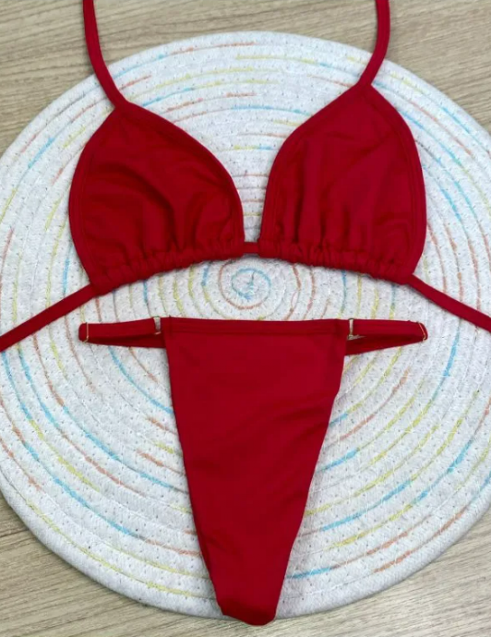 Biquíni Marquinha Parai Moda Verão Amor Ao Sol