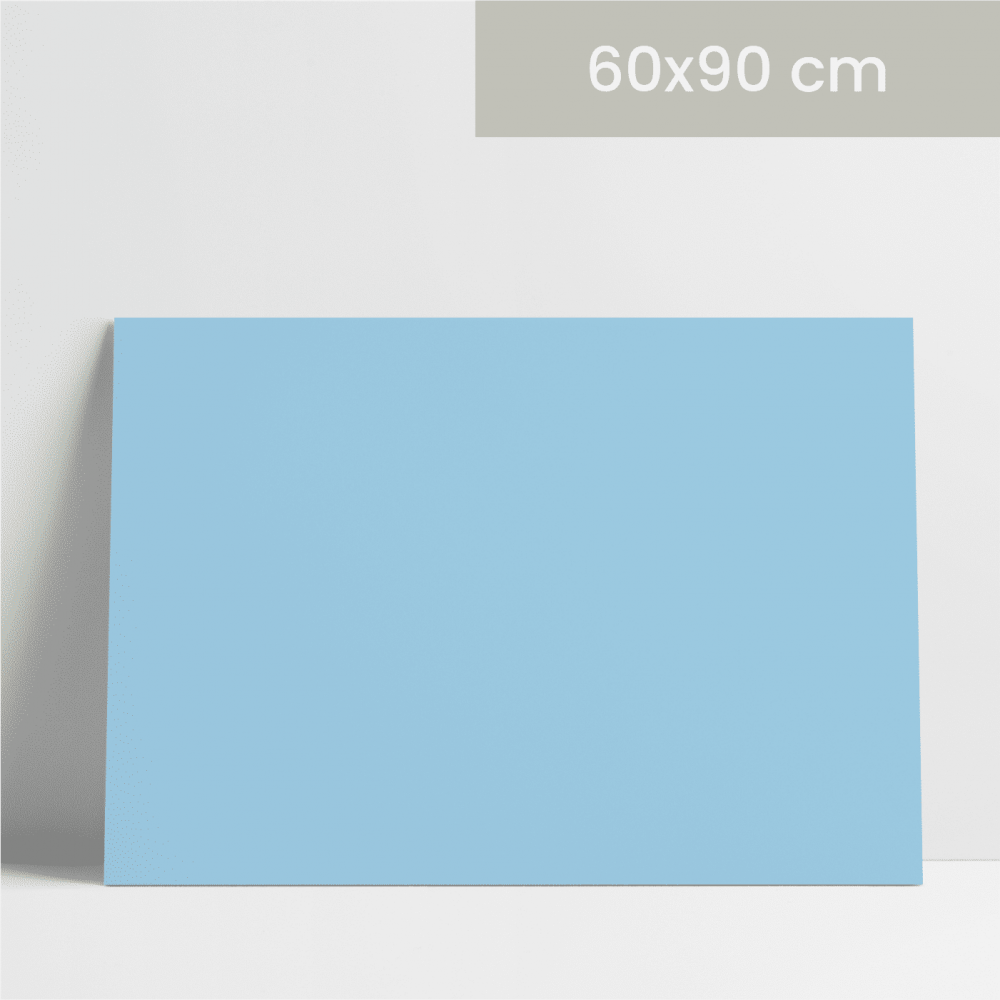 Painel Individual Color Azul Claro 60x90cm - Amora festa em Papel