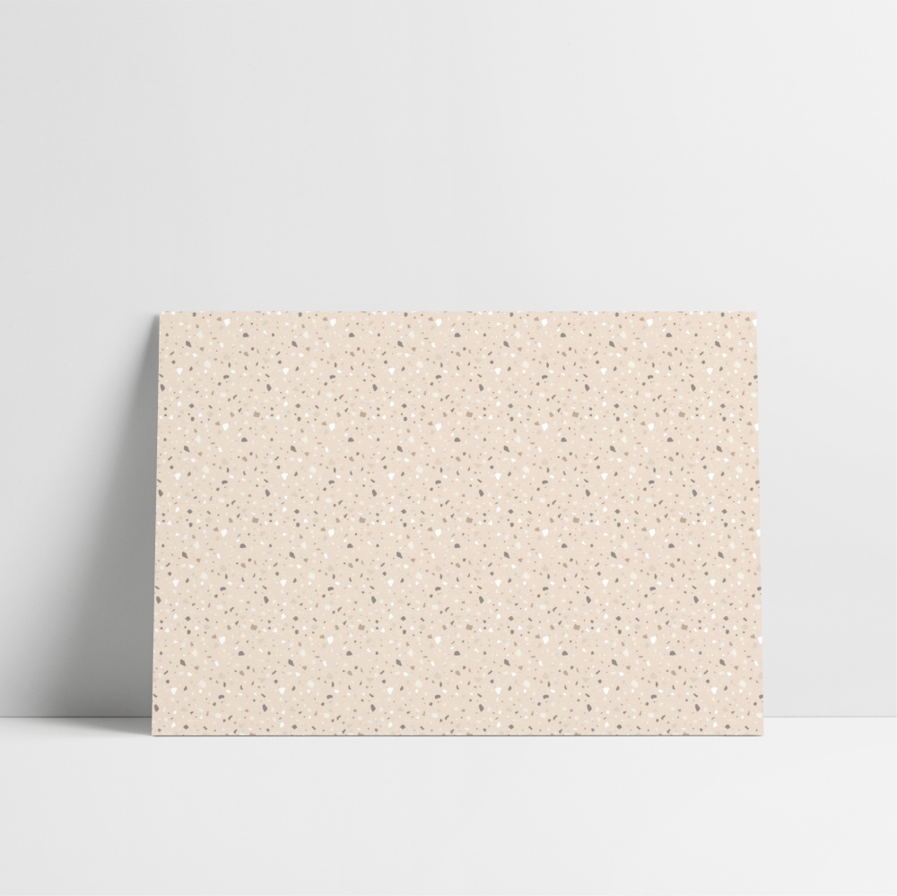 Painel Individual Granilite Bege 40x60cm - Amora festa em Papel