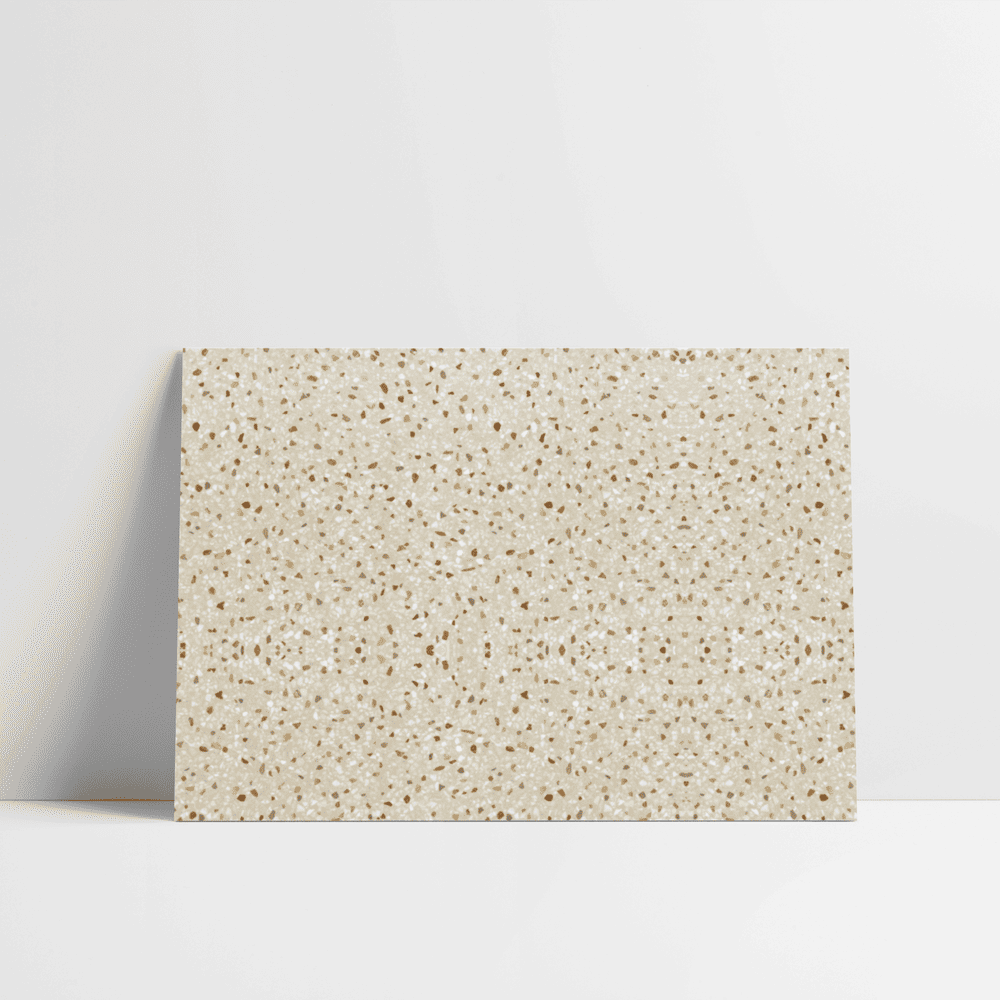 Painel Individual Granilite Natural Bege_272_40x60cm - Amora festa em Papel