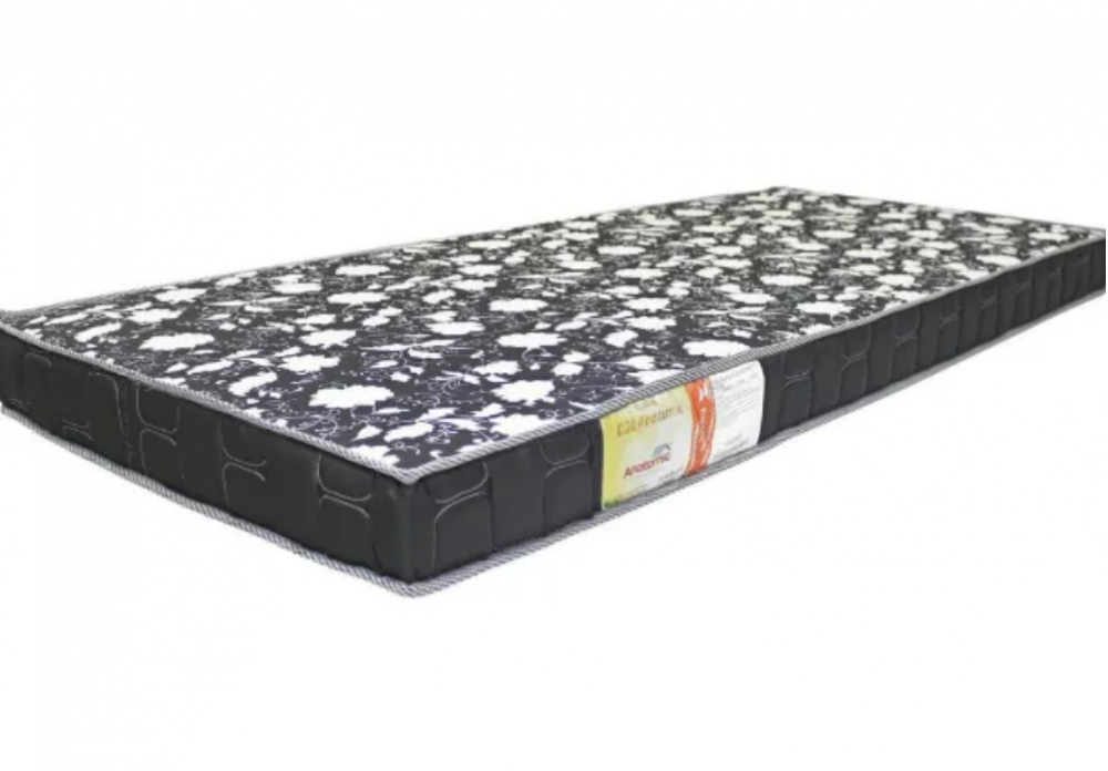 COLCHÃO D20 SOLTEIRO ANATOMIC PRETO ESTAMPADO - A MOVELAR