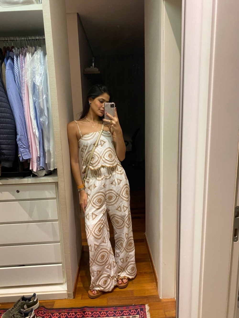 Conjunto Sofia Laise Bege - Ana Pardini Brand