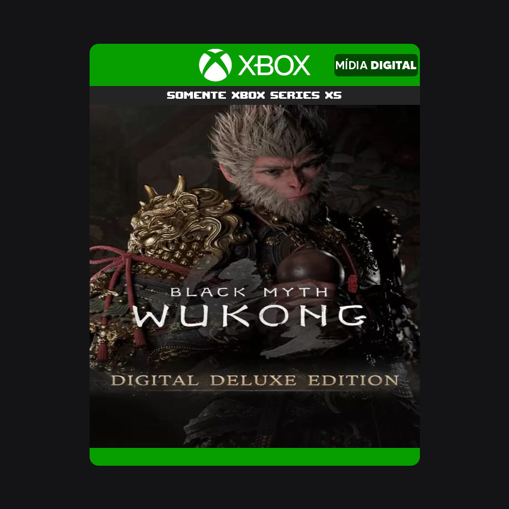 Black Myth: Wukong Deluxe Edition - Xbox Series XS - Mídia Digital ...