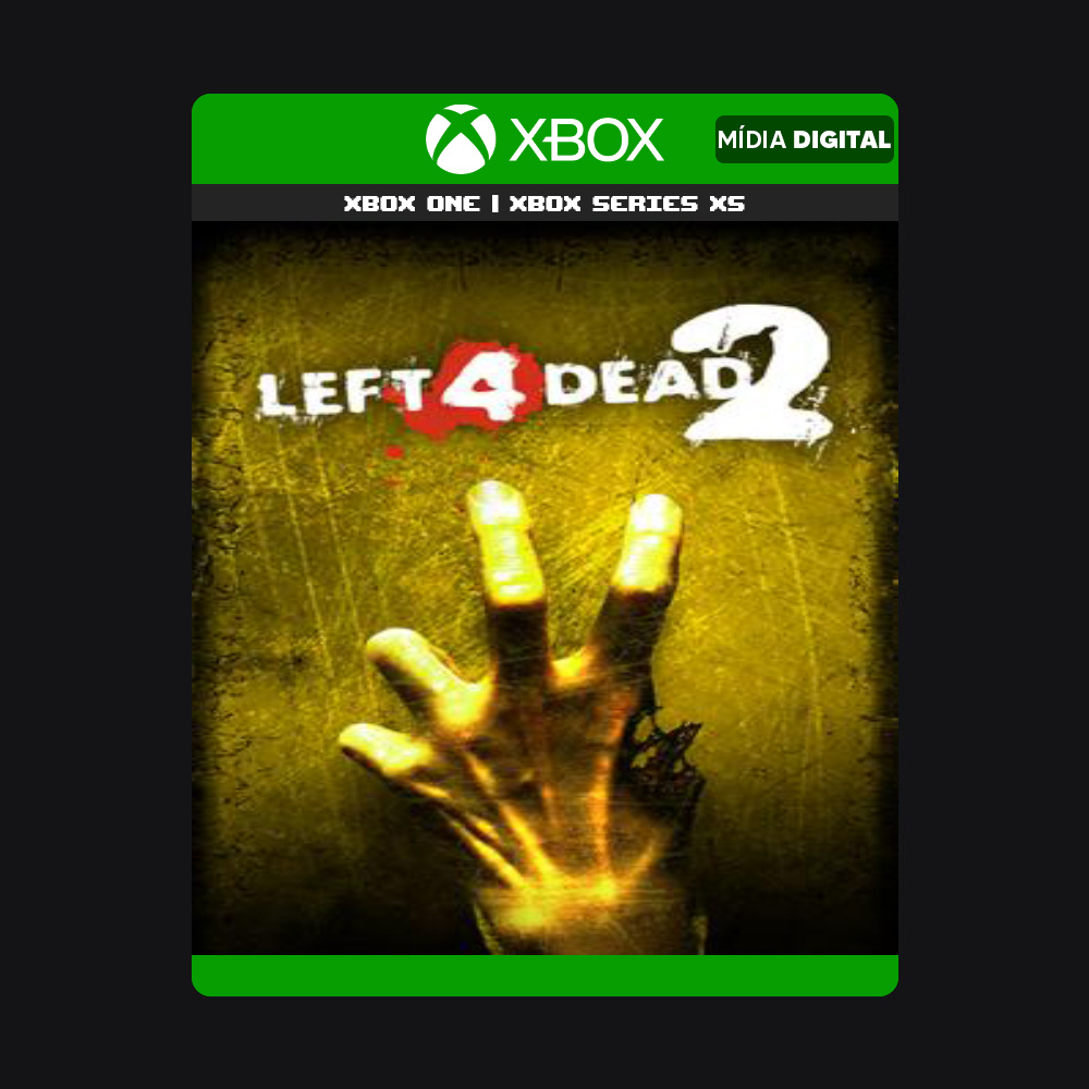 Left 4 Dead 2 - Xbox One e Series X|S - Mídia Digital - Analogico Games