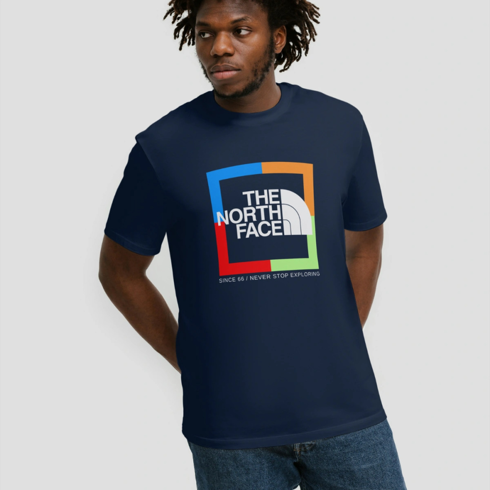 Camisa The North Face Colors - Outlet Vip