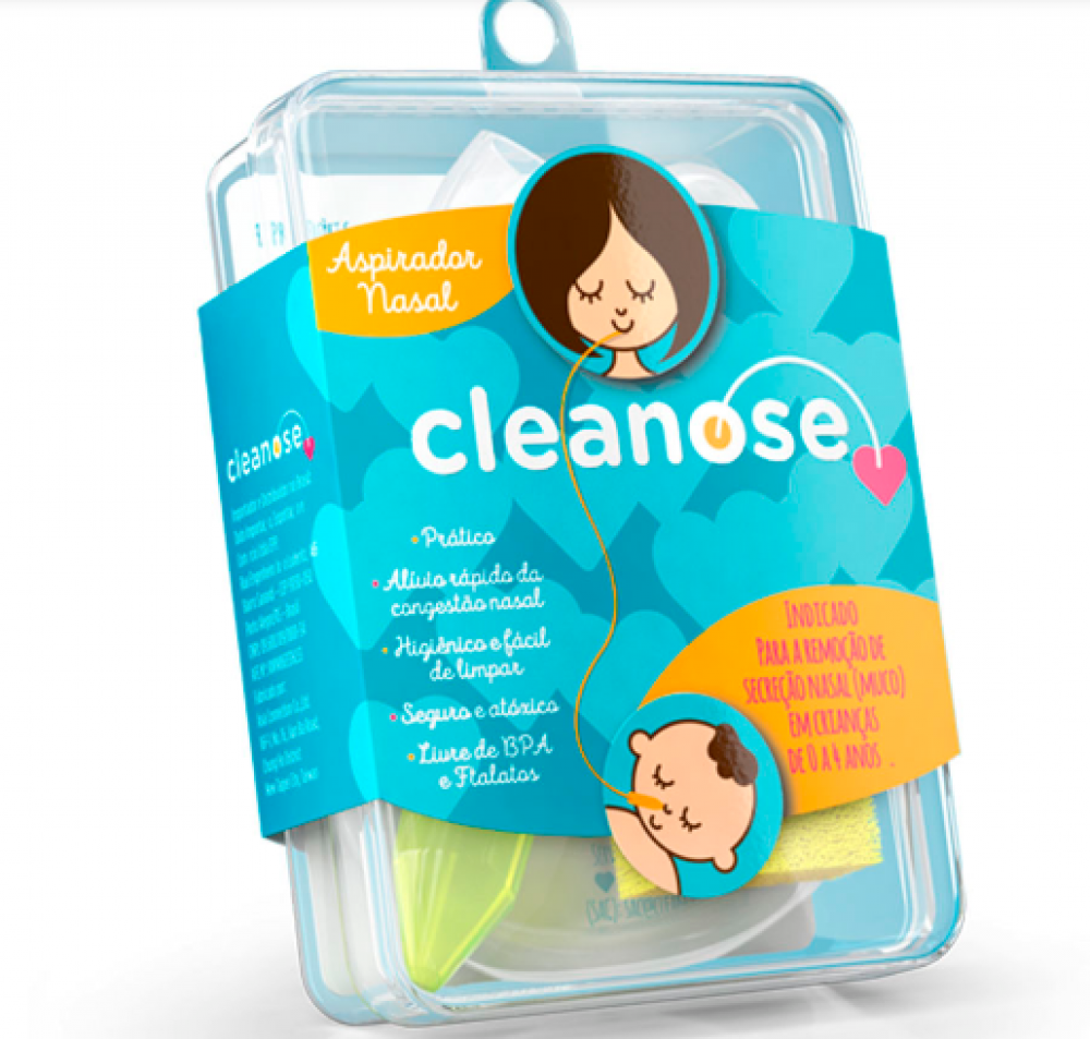 Aspirador nasal Infantil - Apoio Produtos Médicos