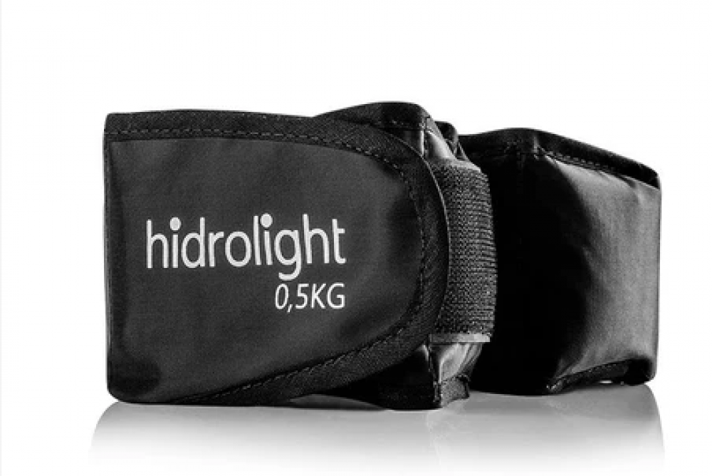 Caneleira De Peso 1,5kg - Exercícios Muscular 1Par - Hidrolight - Apoio ...
