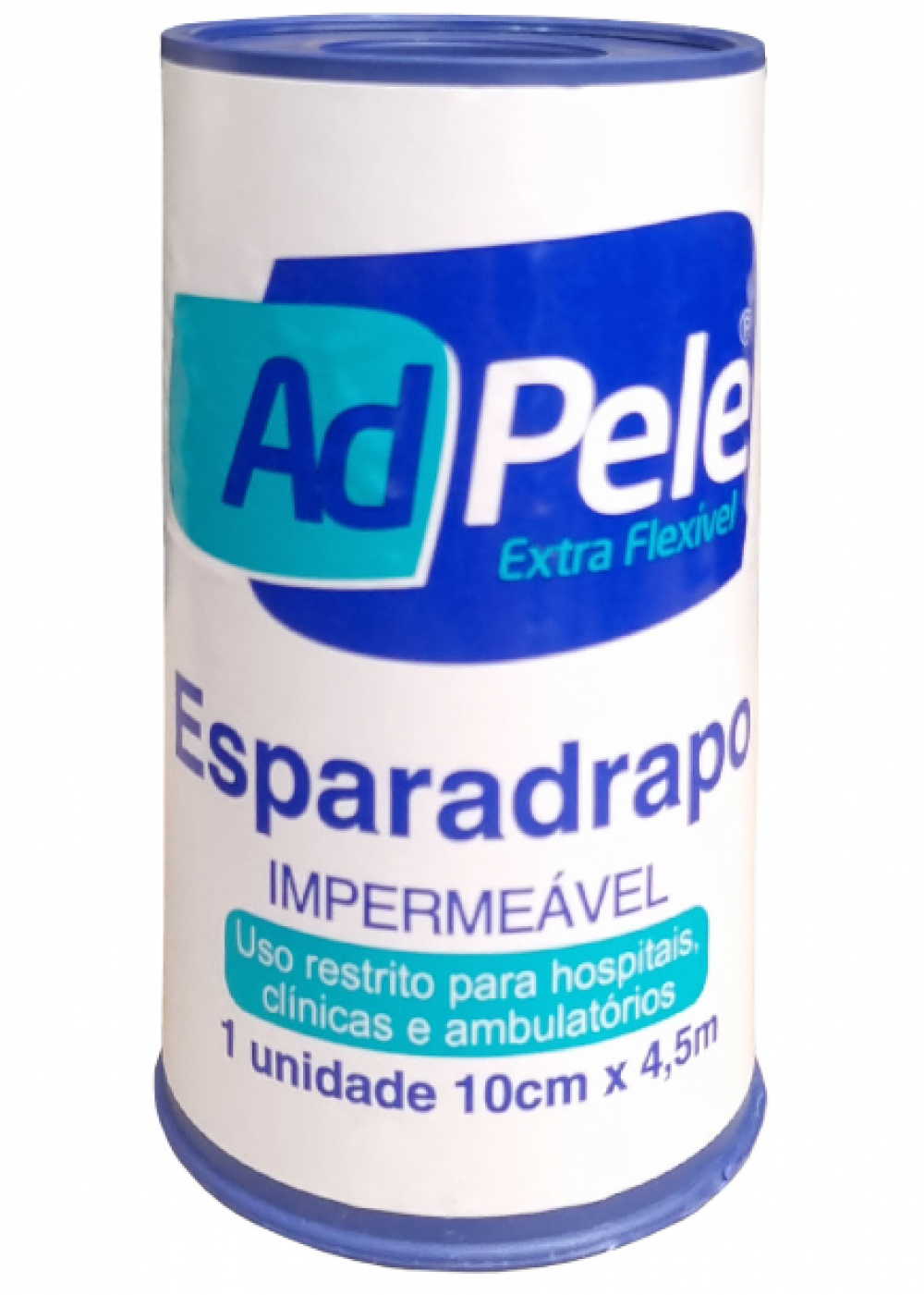 Esparadrapo impermiavél 10 CM X 4,5M - Apoio Produtos Médicos