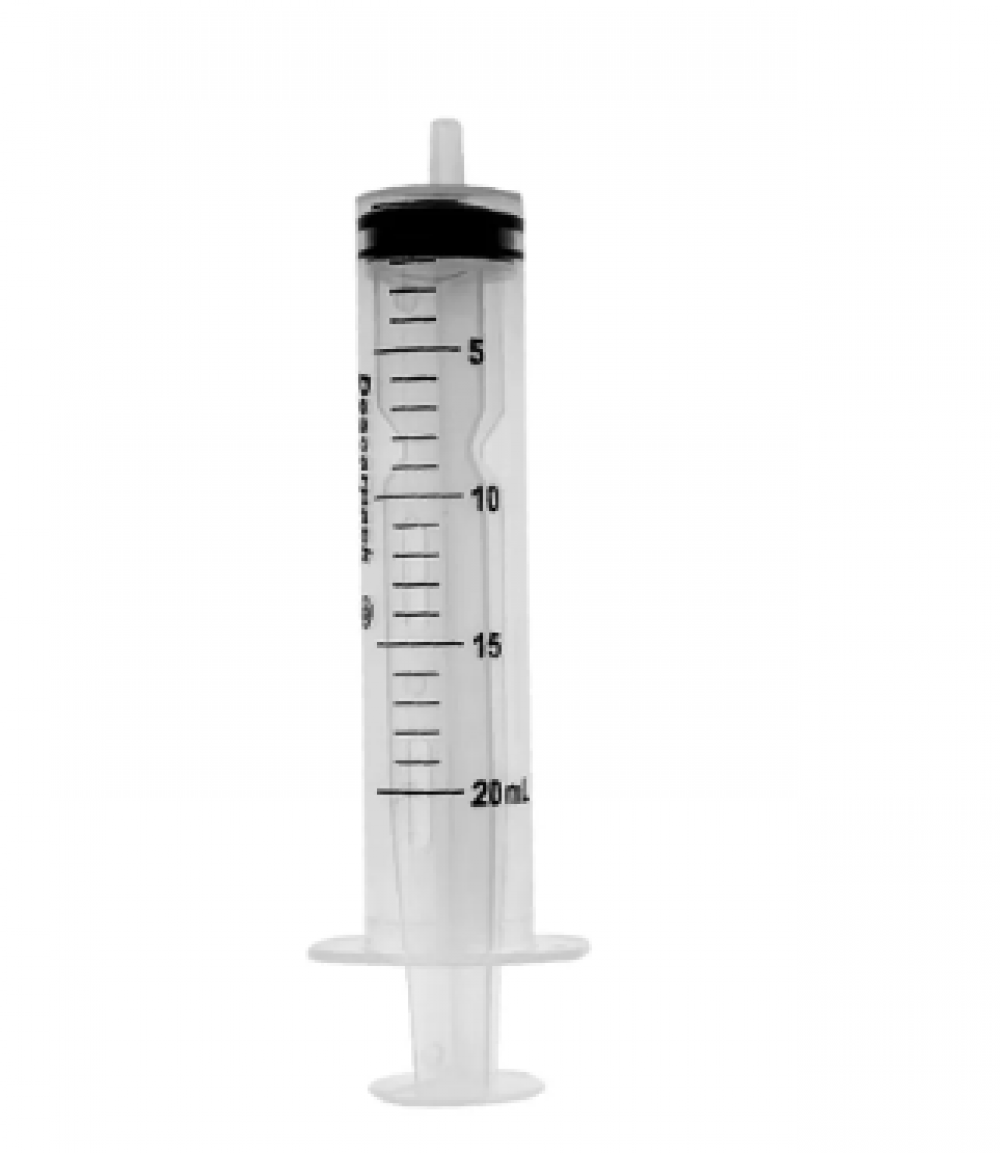 Seringa descartável sem agulha 20 ml - Descarpack - Apoio Produtos Médicos