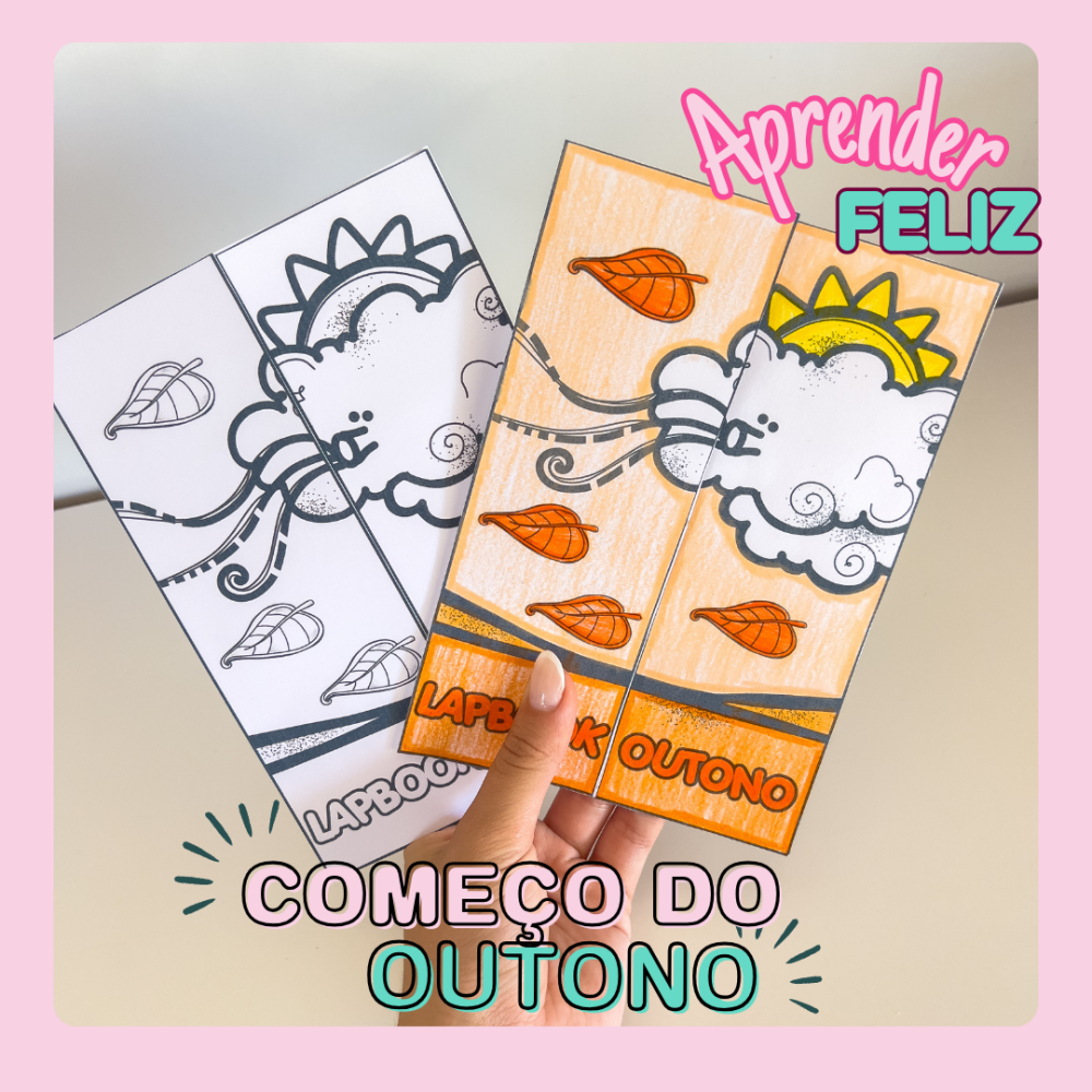 ATIVIDADE INTERATIVA - CHEGADA DO OUTONO! - Aprender Feliz
