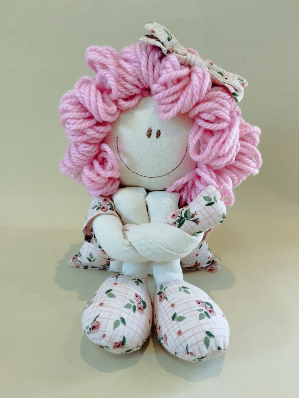 Boneca Lólli - Aquarela Baby
