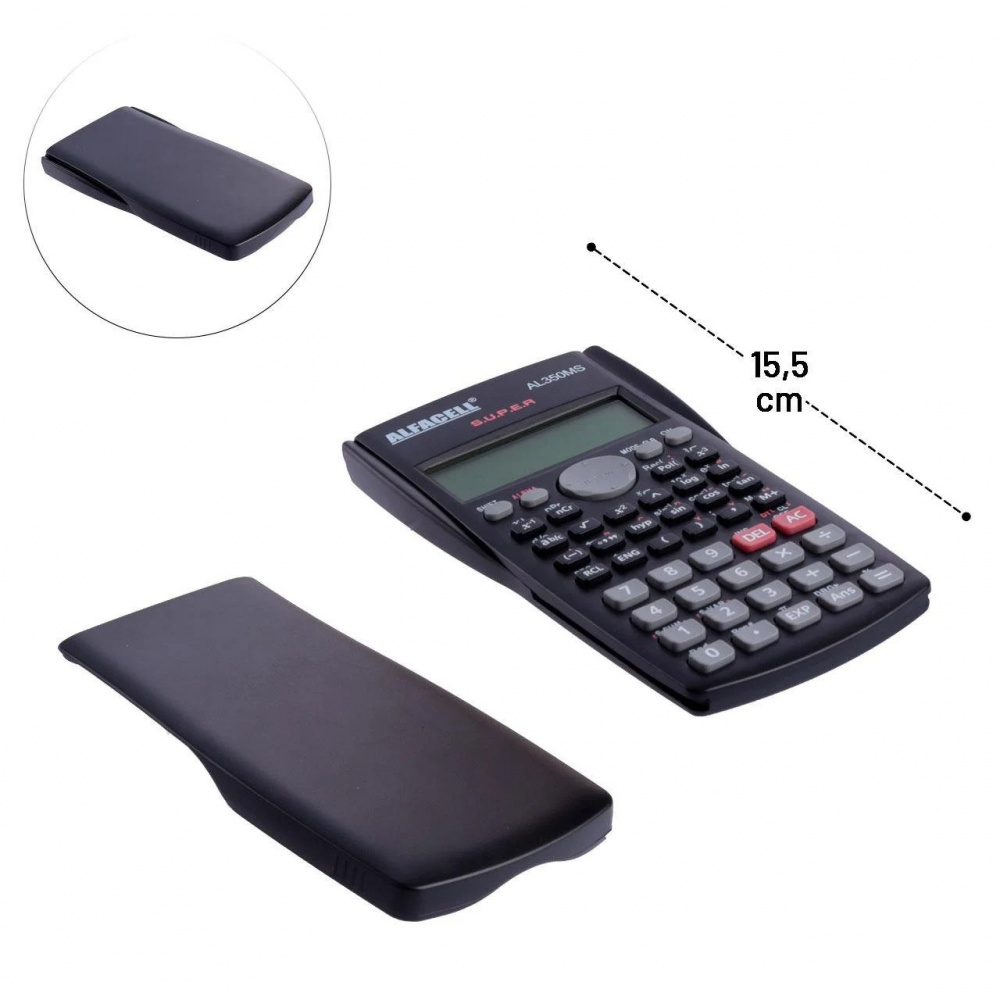 CALCULADORA CIENTÍFICA 12 DÍGITOS MESA C/CAPA - Aquarela