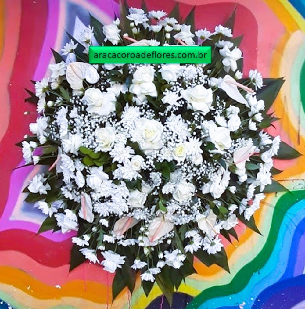 Coroa de Flor - Araçá Coroa De Flores