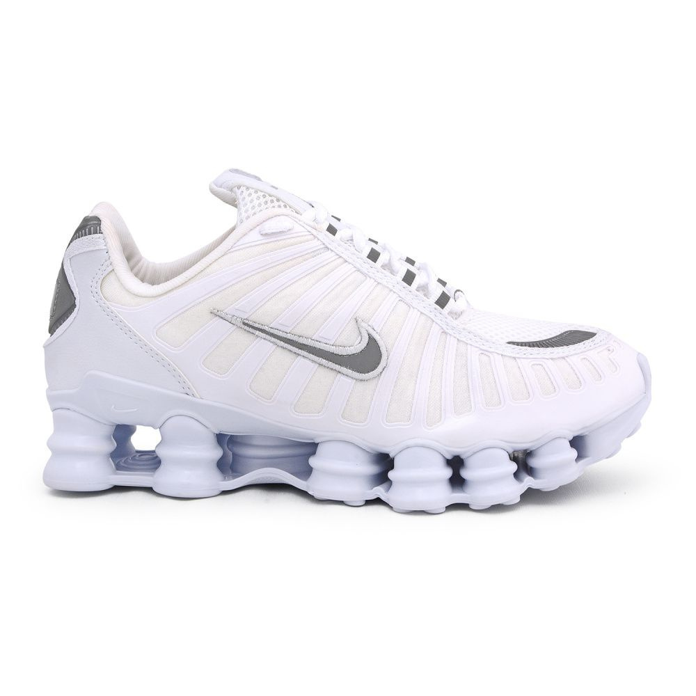 Nike Shox Tl 12 Molas - Branco/Branco - Arara Calçados
