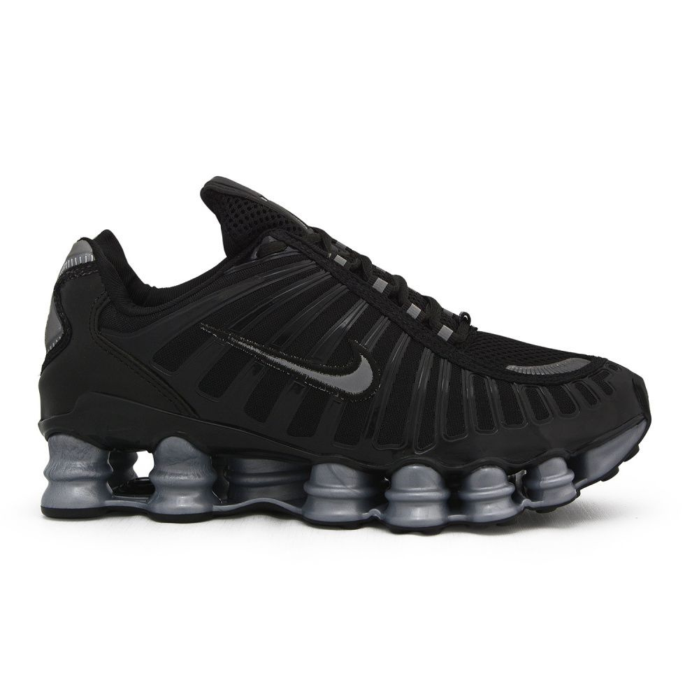 Nike Shox Tl 12 Molas - Preto/Prata - Arara Calçados