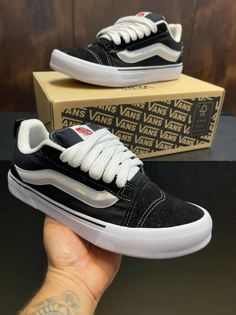 Vans knuu skool - Arena Do Tênis