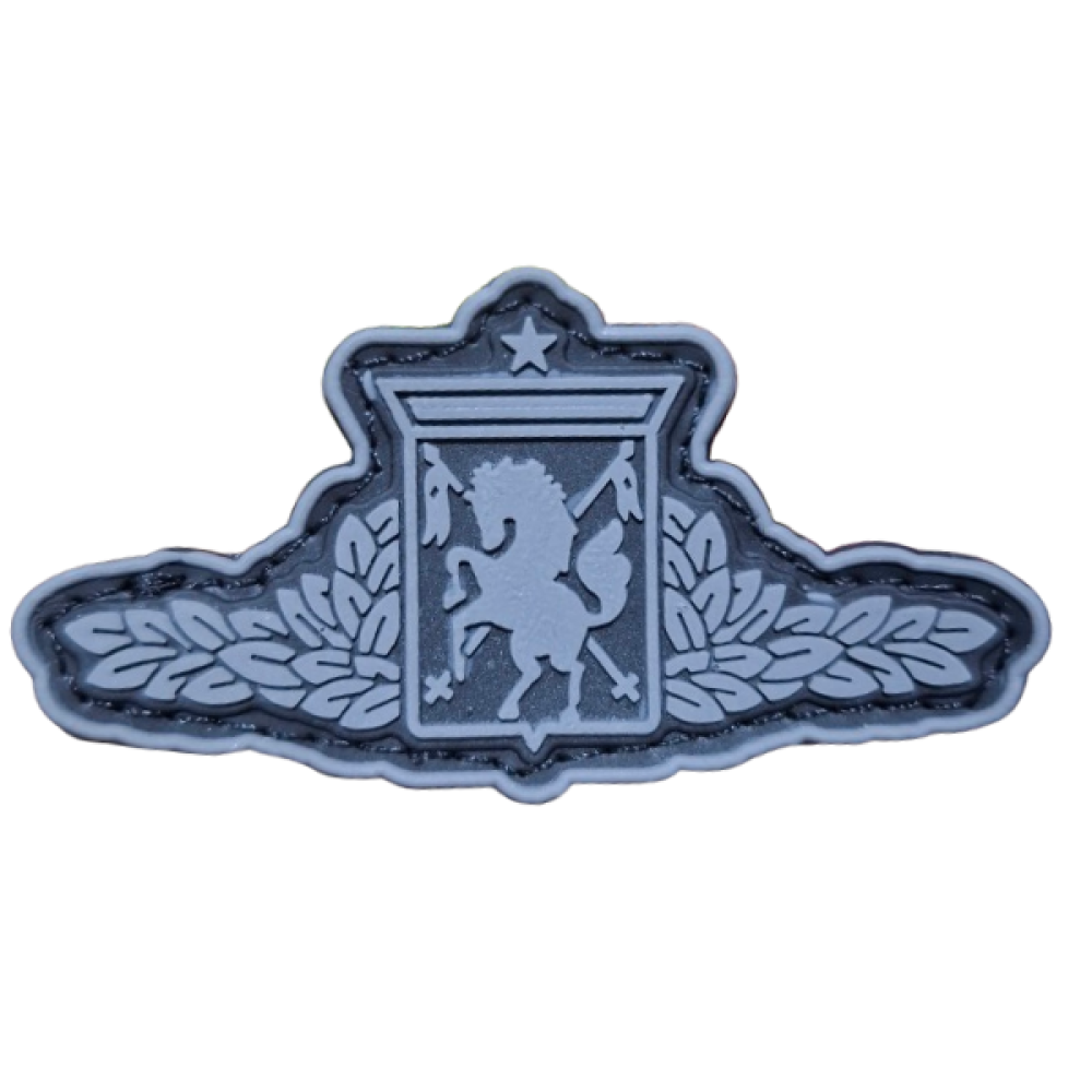 Brevê emborrachado cavalaria PMESP - Ares tactical equipamentos policiais