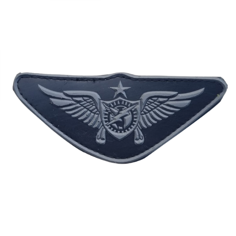 Brevê emborrachado rádio patrulha PMESP - Ares tactical equipamentos ...