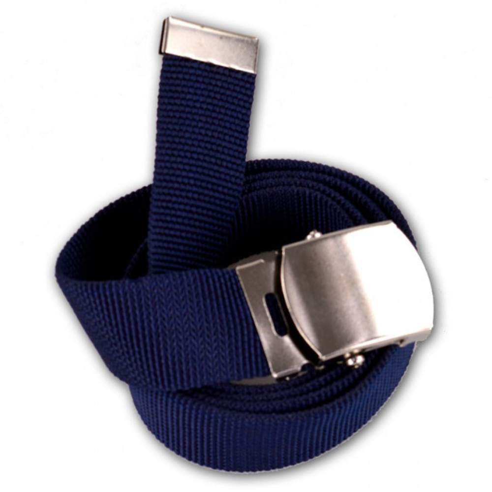Cinto azul social marinho GCM - Ares tactical equipamentos policiais