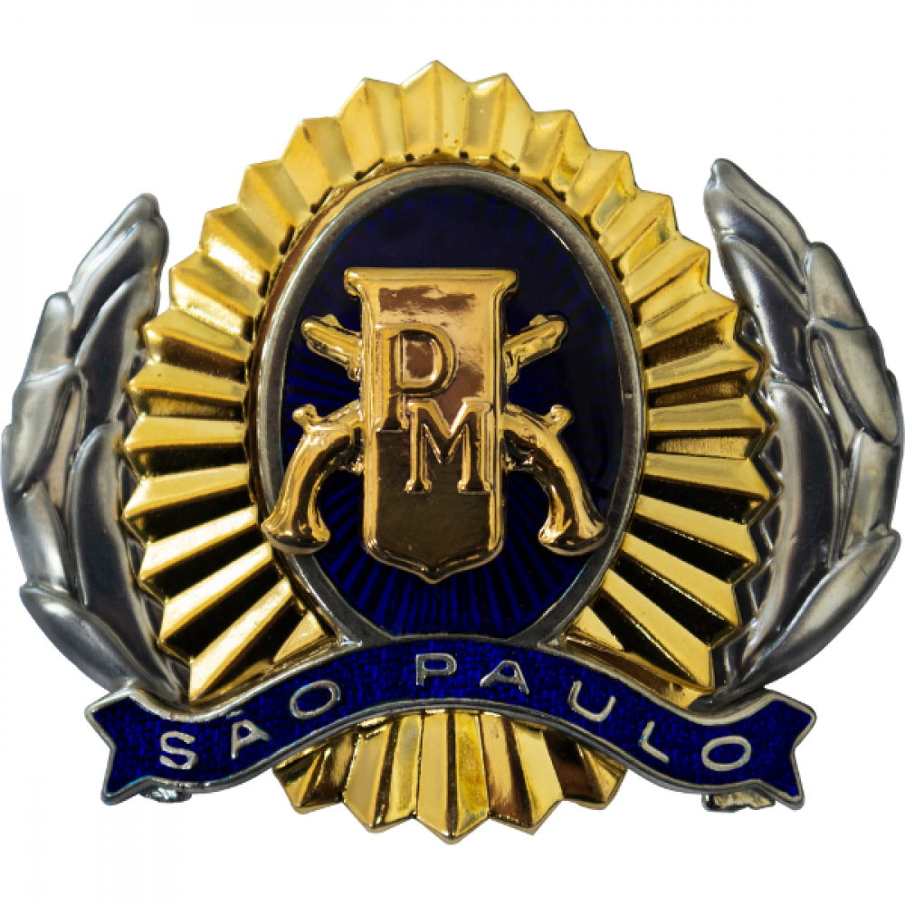 Distintivo de boina policia militar cabos e soldados PMESP - Ares ...