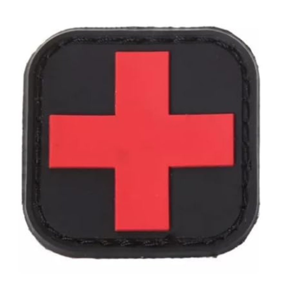 Emborrachado cruz APH primeiros socorros - Ares tactical equipamentos policiais