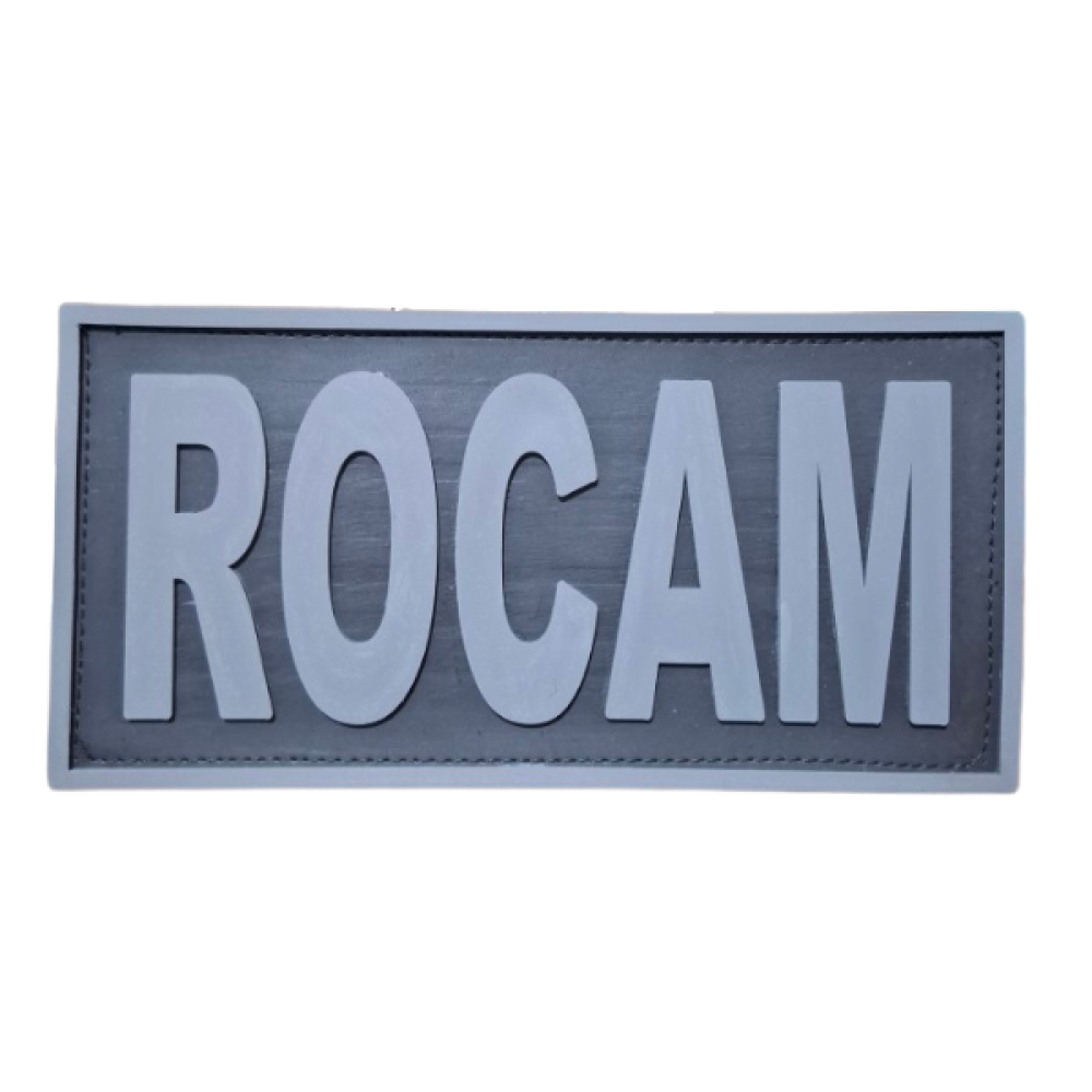 Emborrachado para colete ROCAM - Ares tactical equipamentos policiais