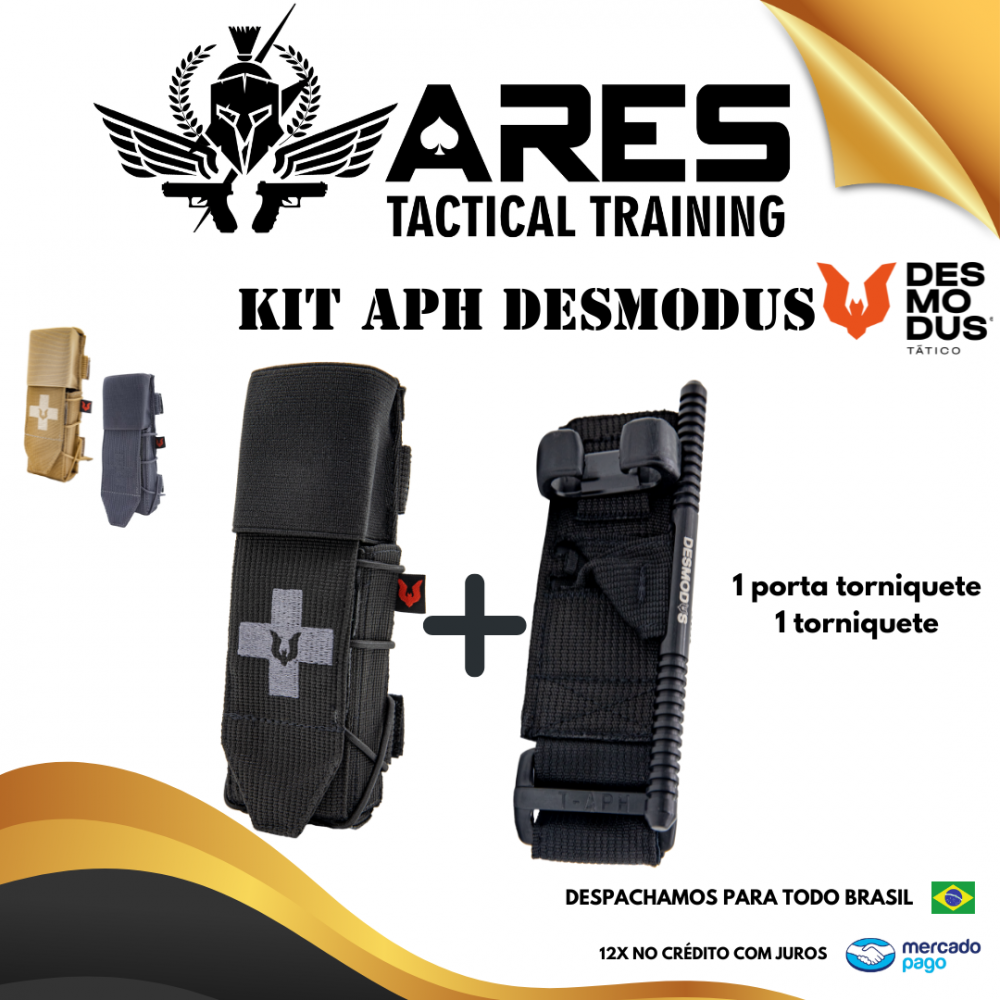 KIT APH DESMODUS - Ares tactical equipamentos policiais