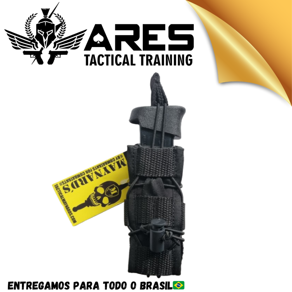 Porta carregador ajustável maynards modular - Ares tactical equipamentos policiais