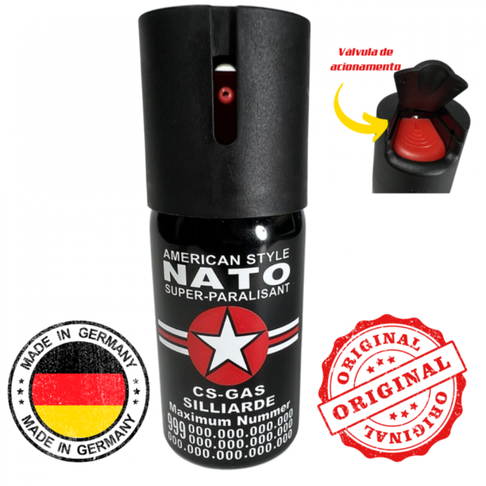 Spray de pimenta - Ares tactical equipamentos policiais