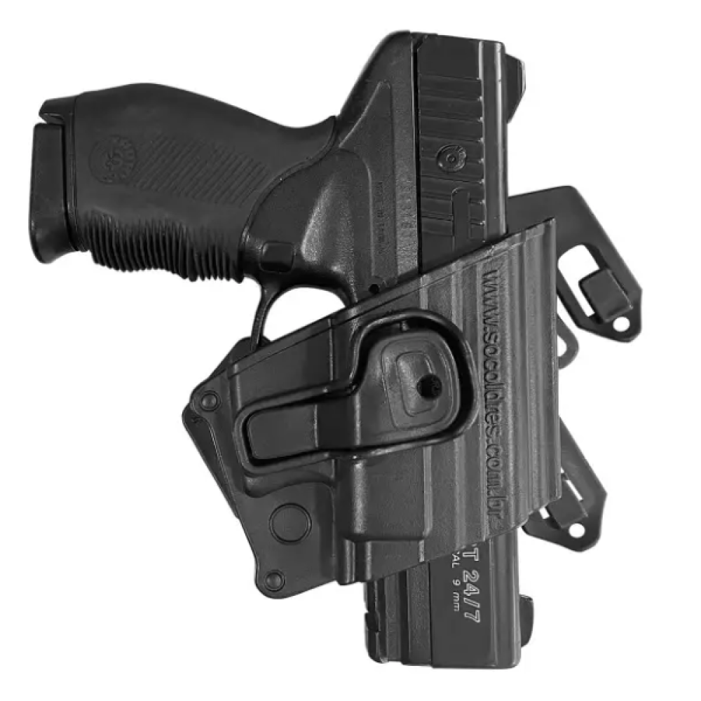 Suporte para colete modular coldre de peito só coldres - Ares tactical ...