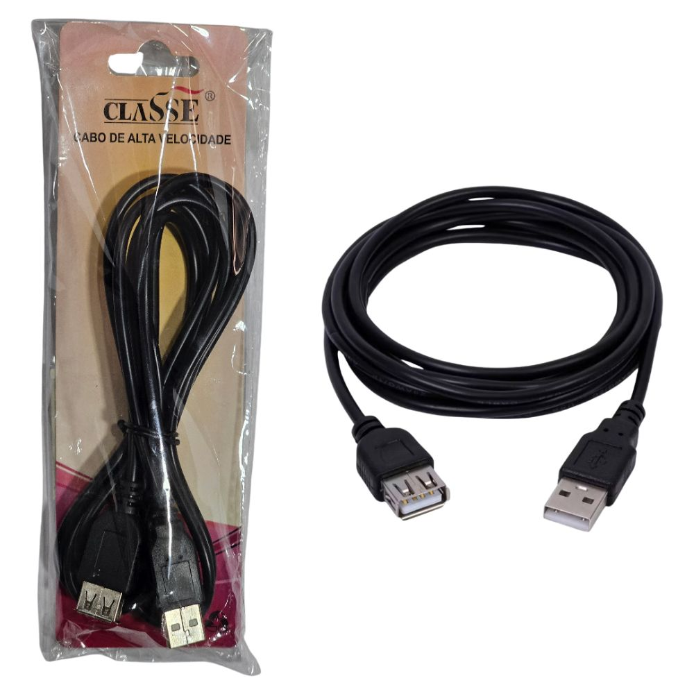 Cabo Extensor USB 001 Classe - AMS Comercial