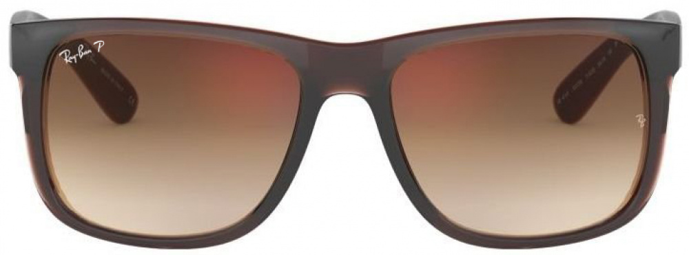 Óculos de Sol Ray-Ban RB4165L Justin Marrom Polarizado - Óculos Flash
