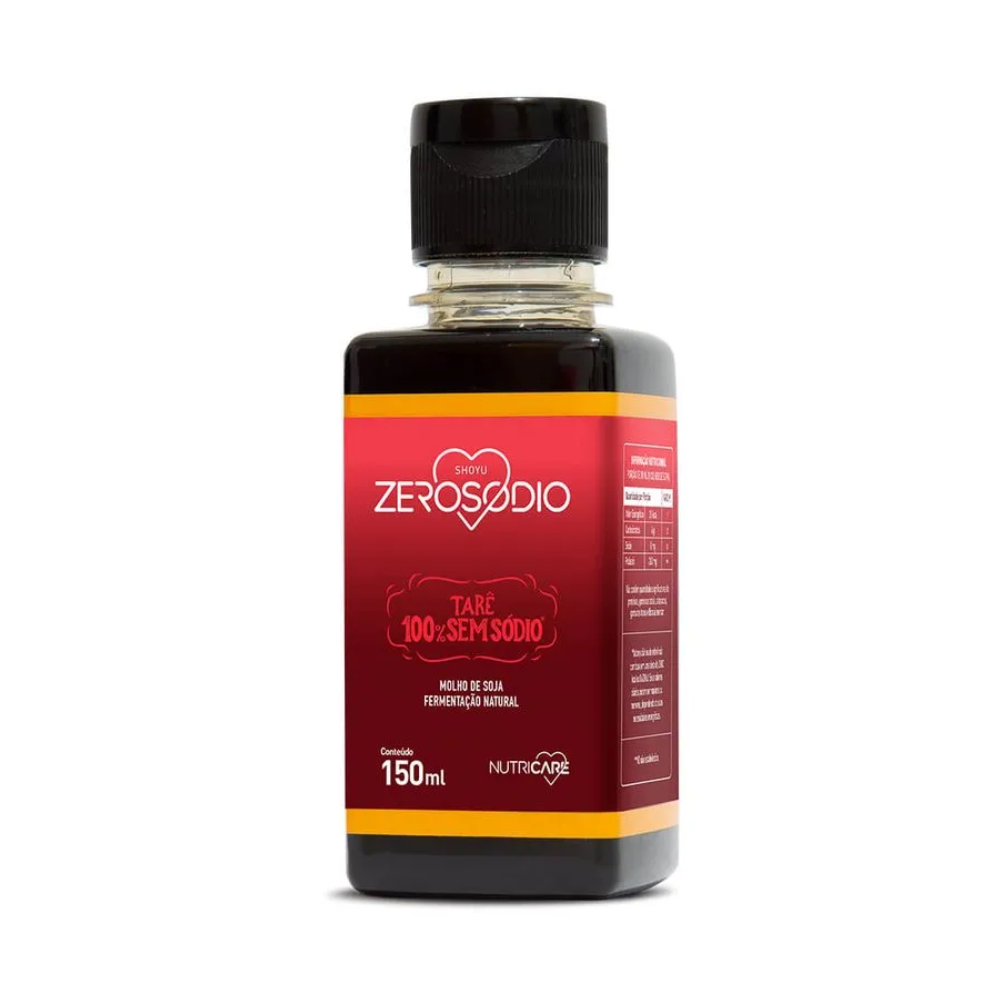 MOLHO TARÊ ZERO SÓDIO 150ML - Armazém Sem
