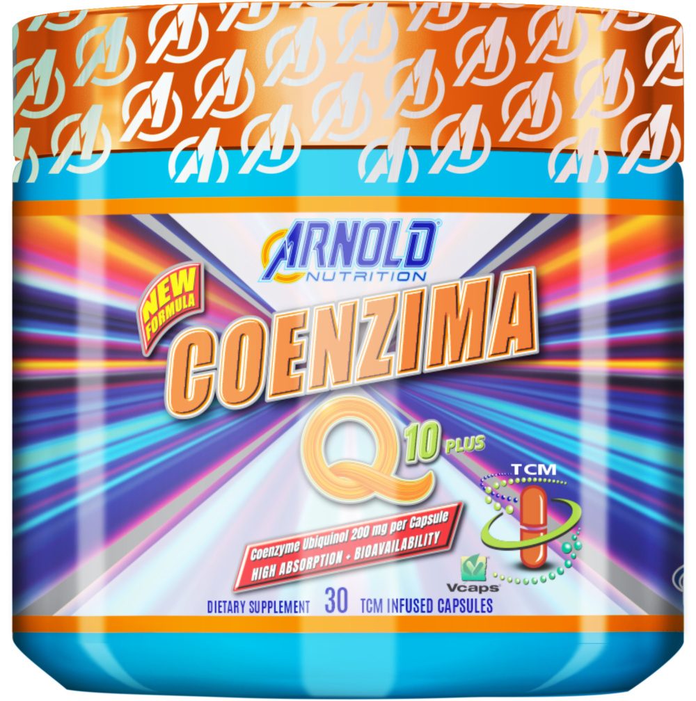 CoQ-10 200mg Arnold Nutrition 30 Cáps | Energia e Saúde - Arnold Nutrition