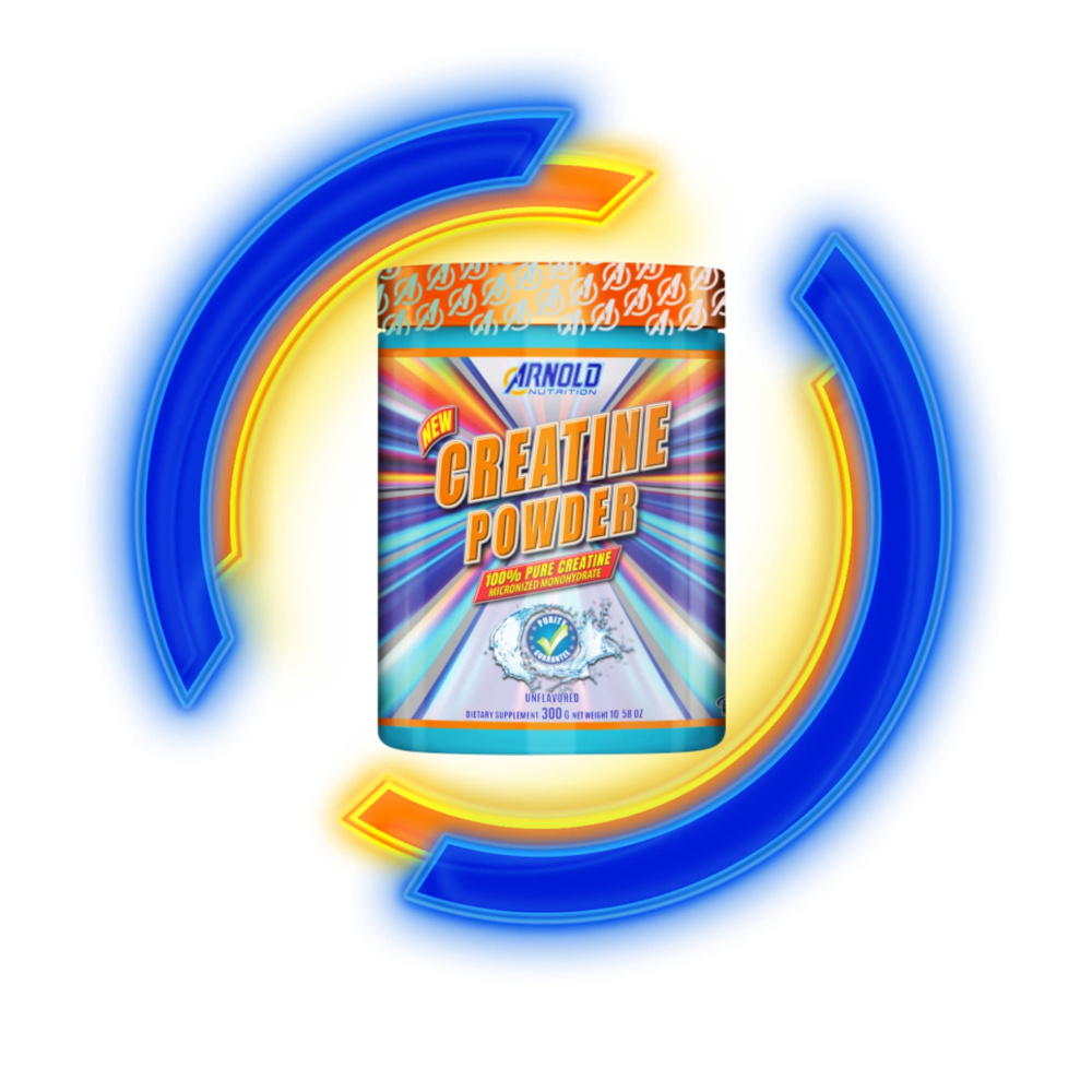 Creatine Powder 300g Arnold Nutrition - Arnold Nutrition