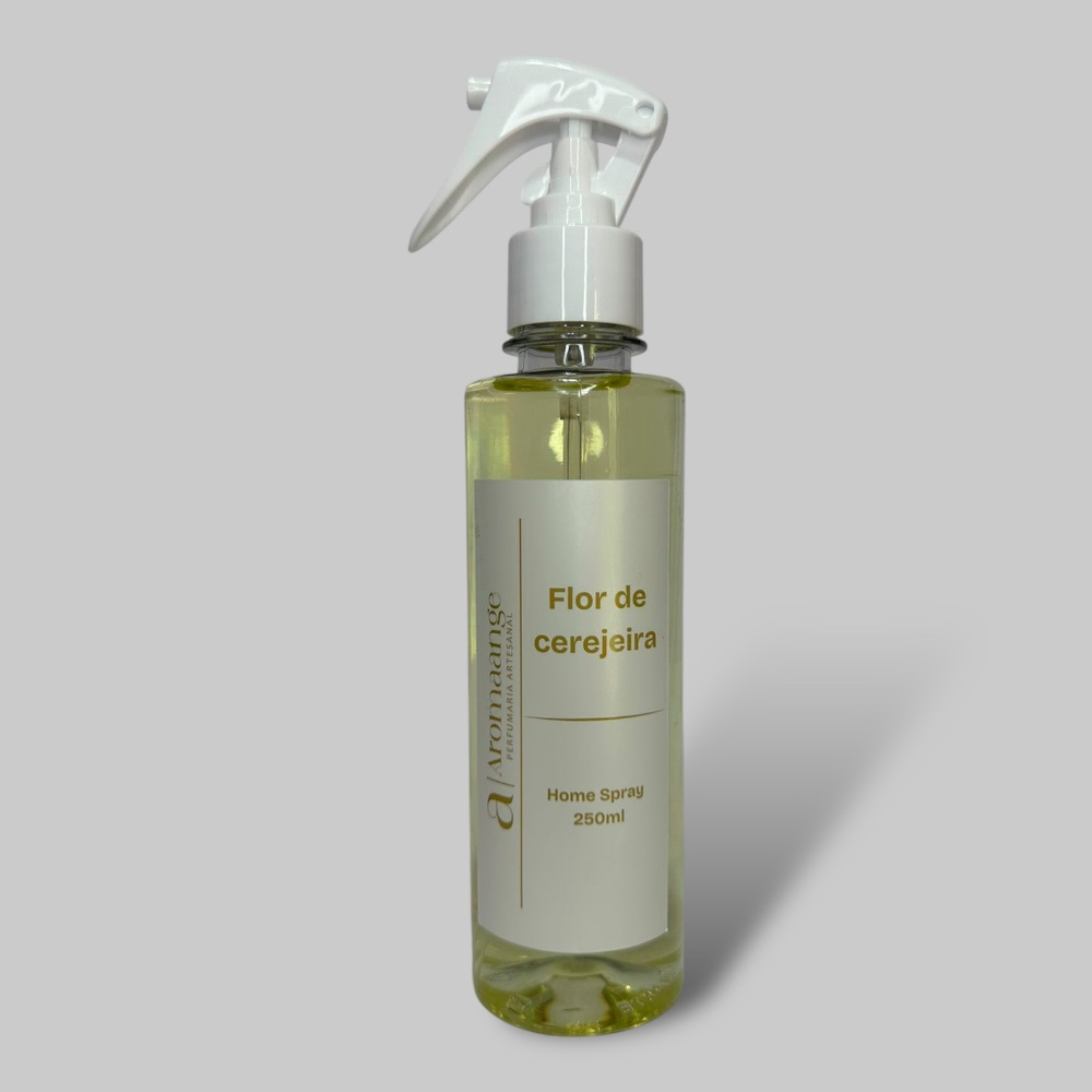 Home Spray Flor de Cerejeira- Aromaange - Aromaange