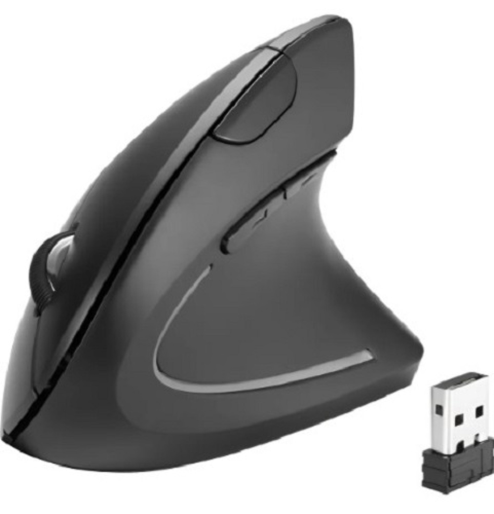Mouse Gamer Vertical Sem Fio 2.4ghz | ARS House - A.R.S. House Shop