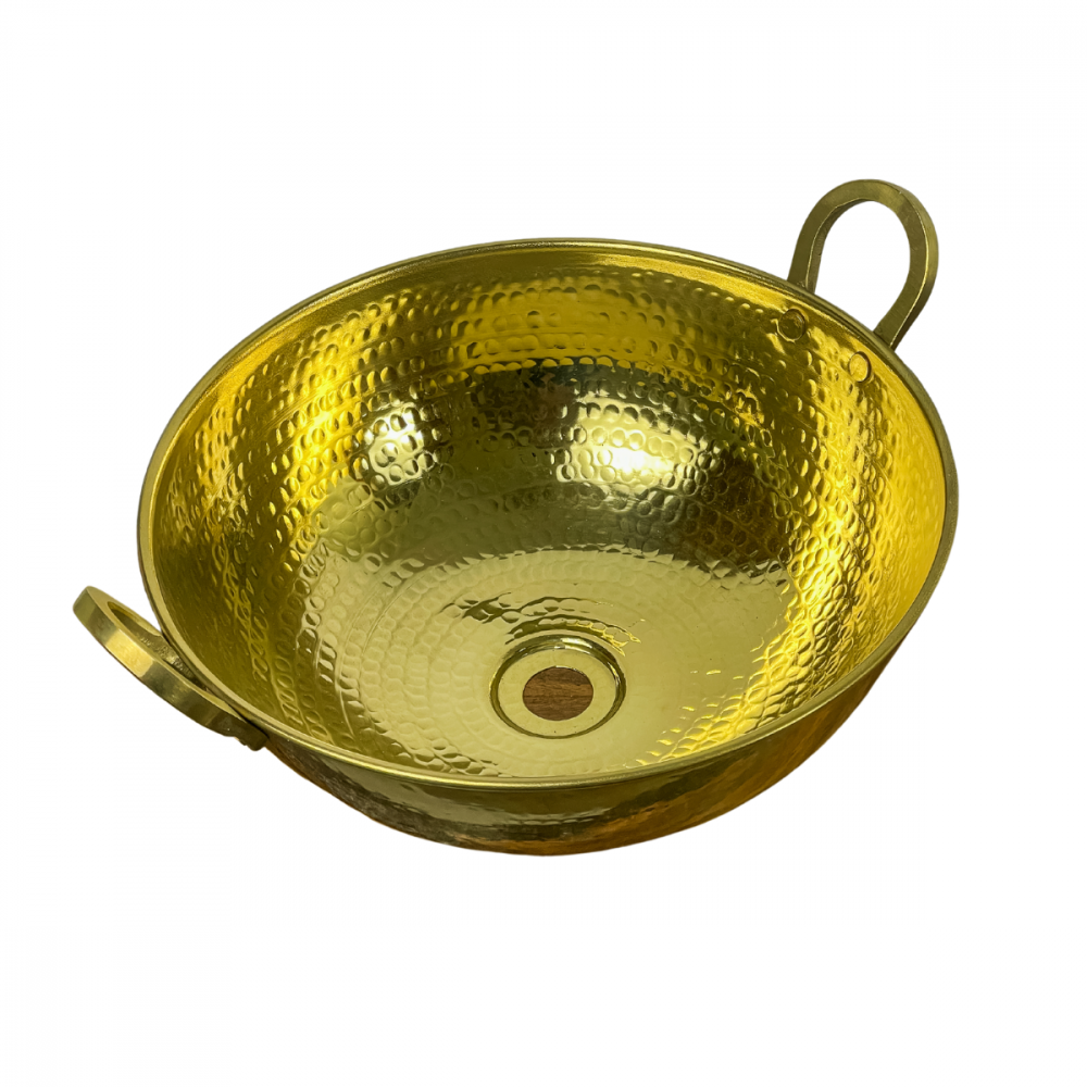 Cuba Dourada 8 Litros Com Alça - Arte Cobre