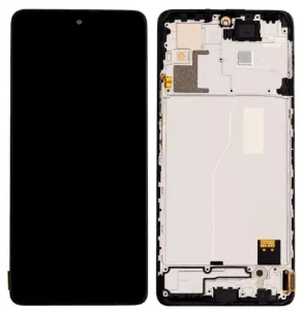 Frontal Tela Display Xiaomi Note 10 PRO MAX COM ARO Original - ARTECH BRASIL