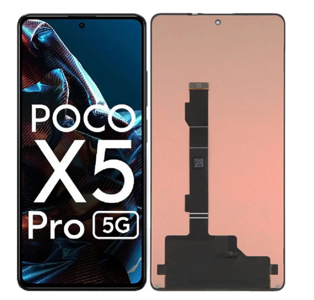 Frontal Tela Display Xiaomi Poco X5 Pro COM ARO Original - ARTECH BRASIL